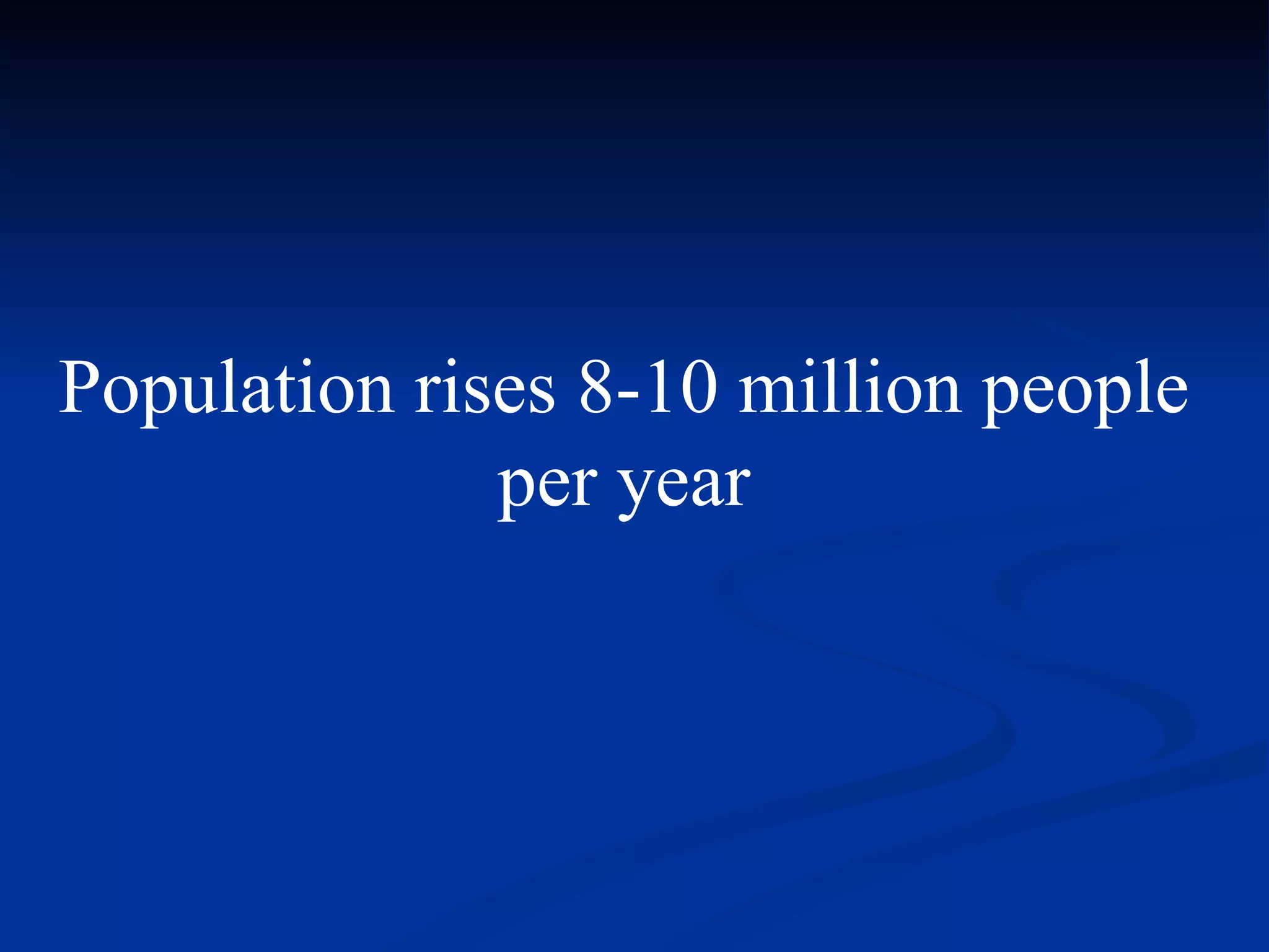 Overpopulation presentation | PPT
