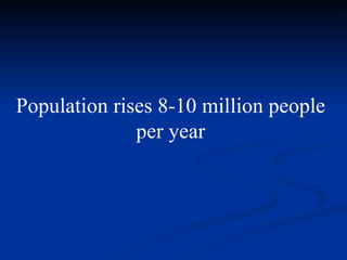 Overpopulation presentation | PPT