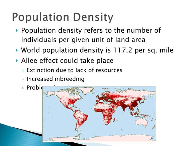 Overpopulation | PPT | Environment | Science
