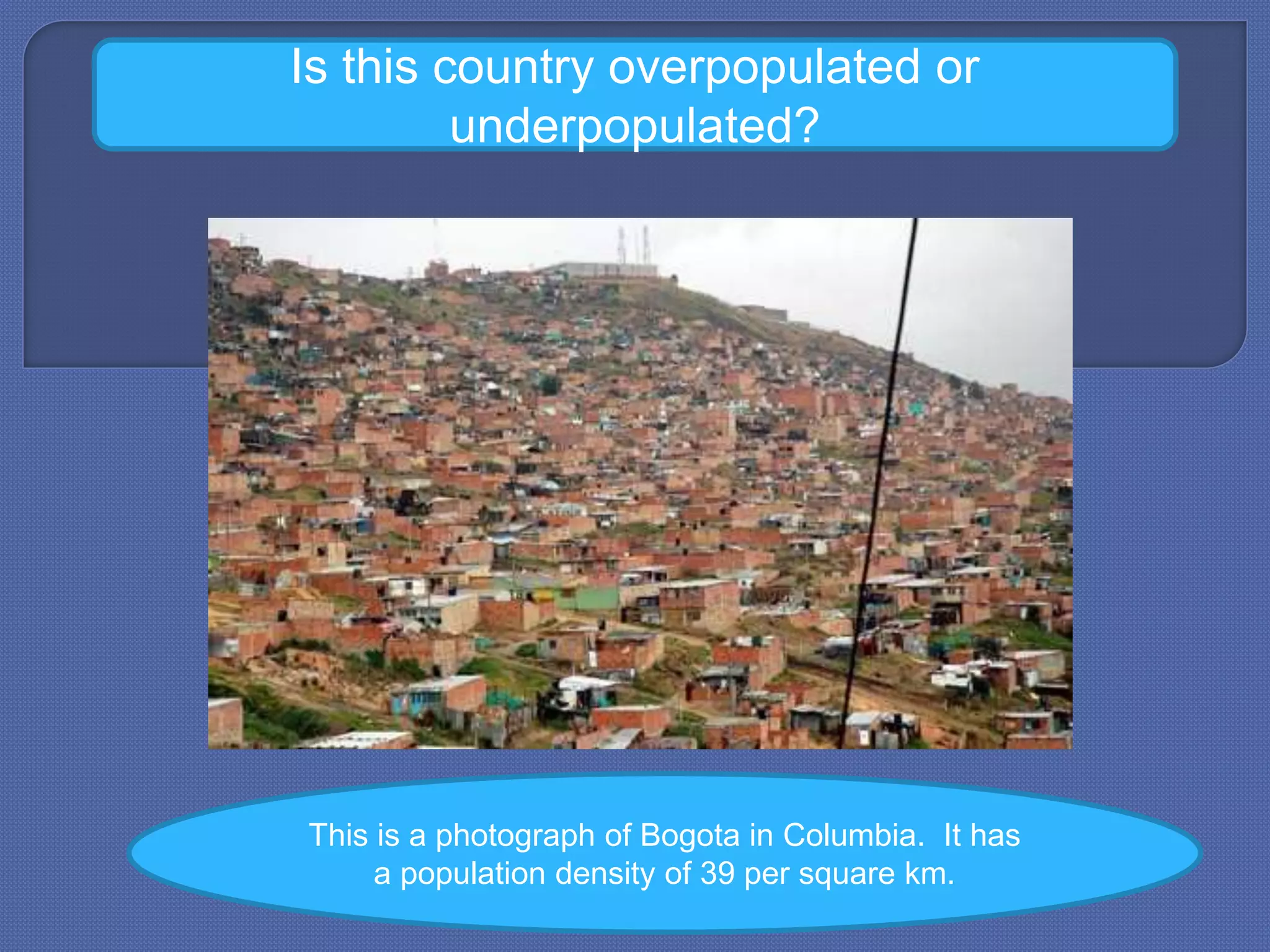Overpopulation and underpopulation | PPTX