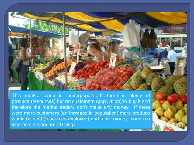 Overpopulation and underpopulation | PPTX