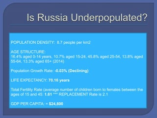 Overpopulation and underpopulation | PPTX