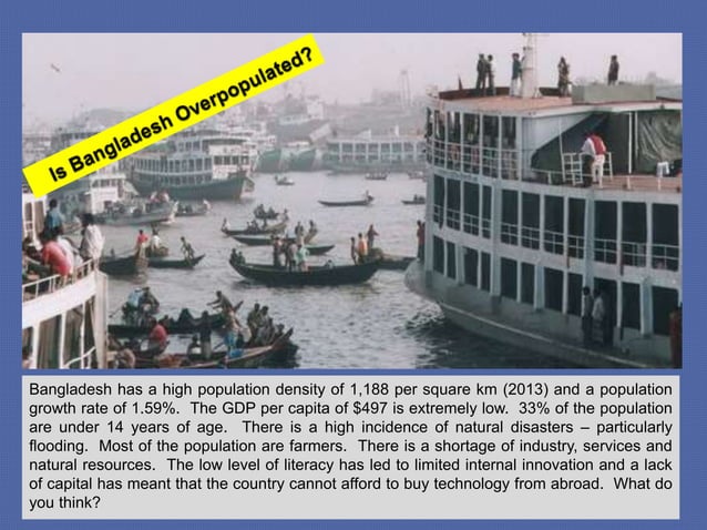 Overpopulation and underpopulation | PPTX