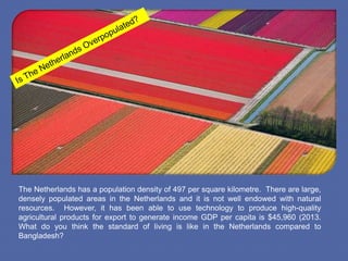 Overpopulation and underpopulation | PPTX