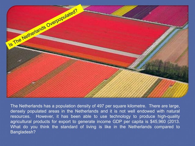 Overpopulation and underpopulation | PPTX