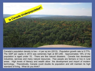 Overpopulation and underpopulation | PPTX