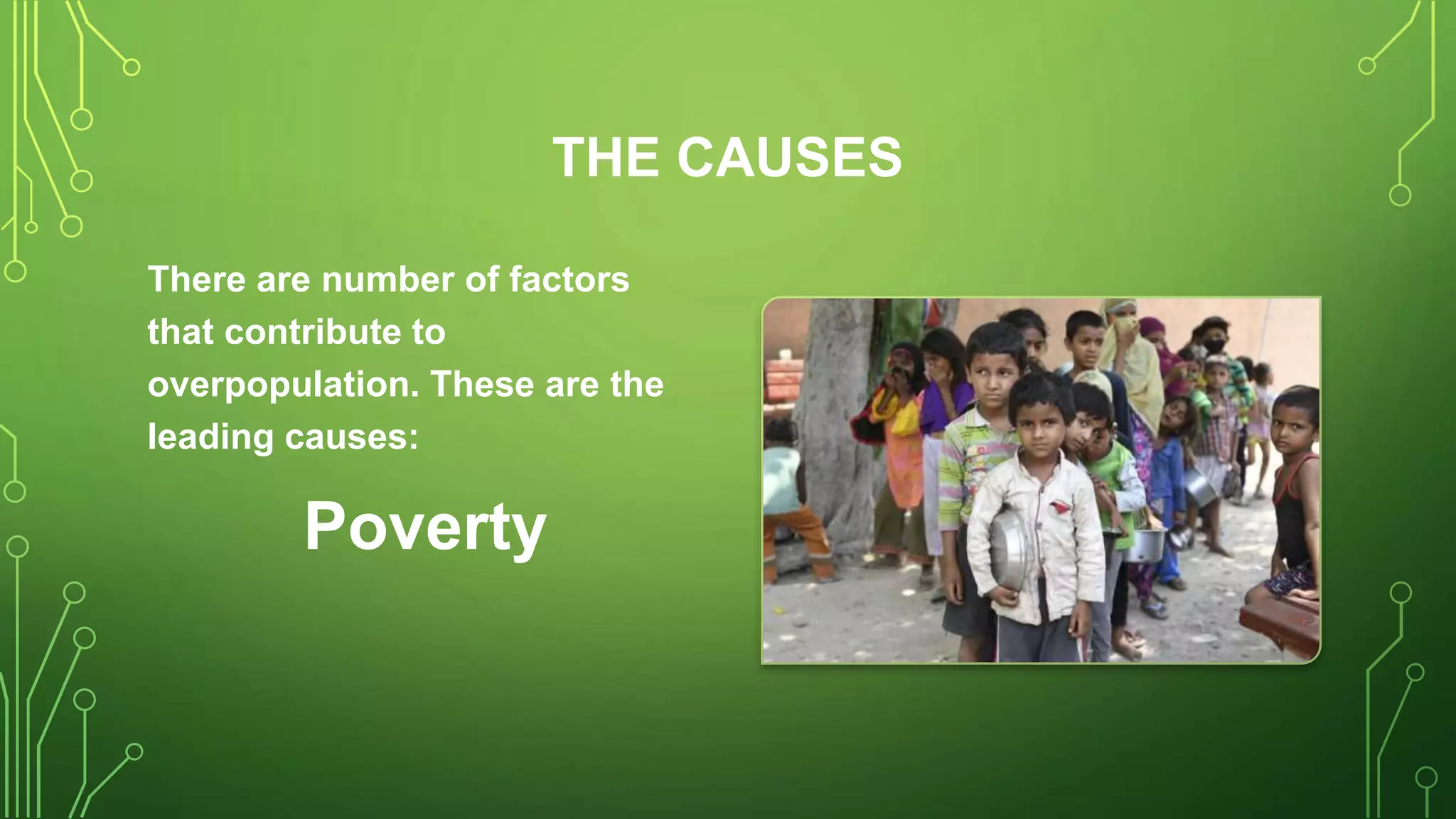 Overpopulation Effect On Environment Pptx Environment Science
