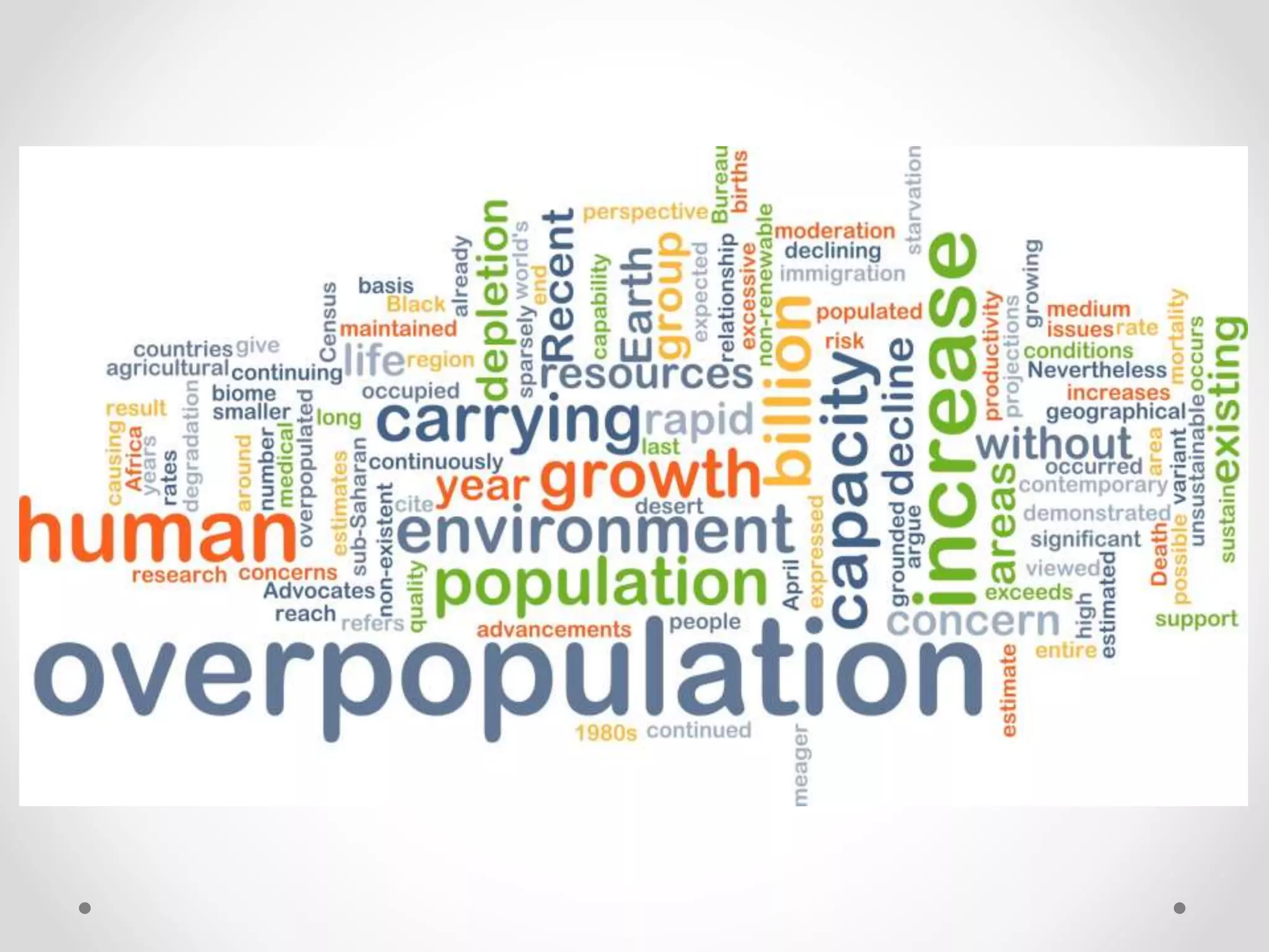 Overpopulation in india | PPTX