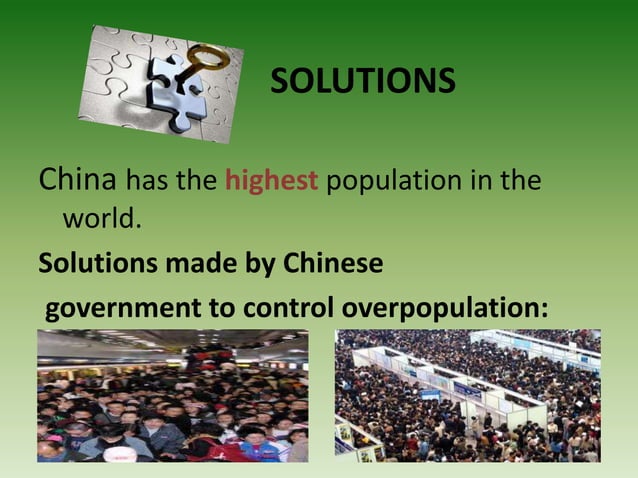 Overpopulation presentation 1 | PPTX