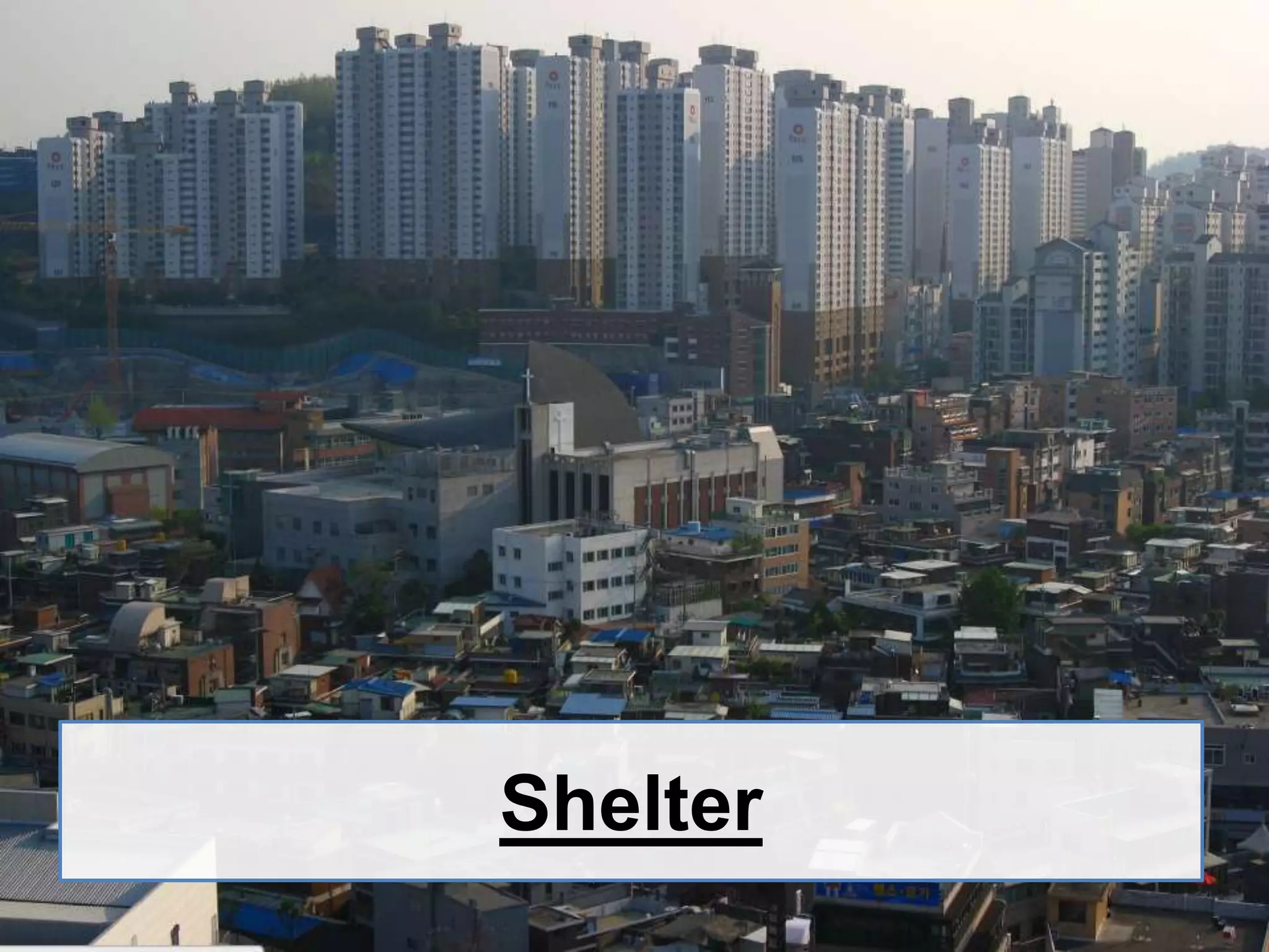 Overpopulation strained resources | PPTX