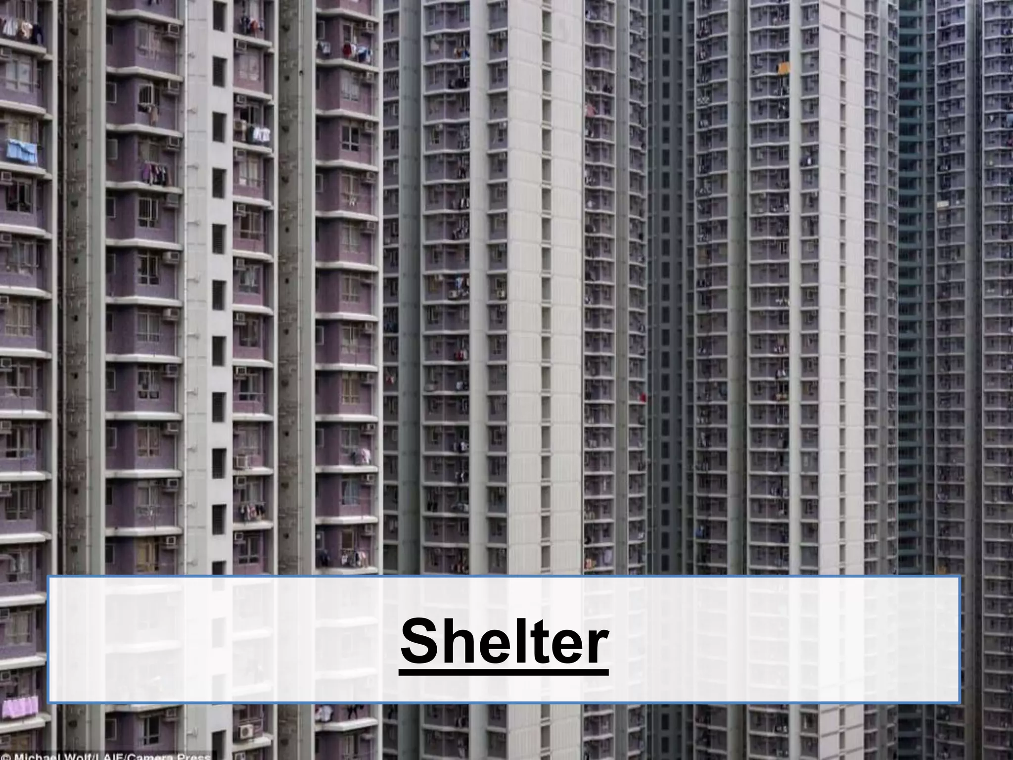 Overpopulation strained resources | PPTX