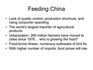 Overpopulation strained resources | PPTX