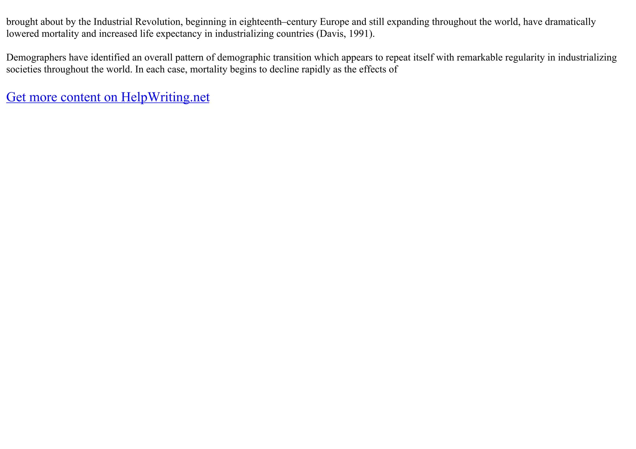 Overpopulation Summary And Analysis | PDF | Diseases and Conditions ...