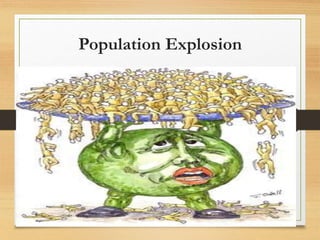 Overpopulation and its impacts | PPTX