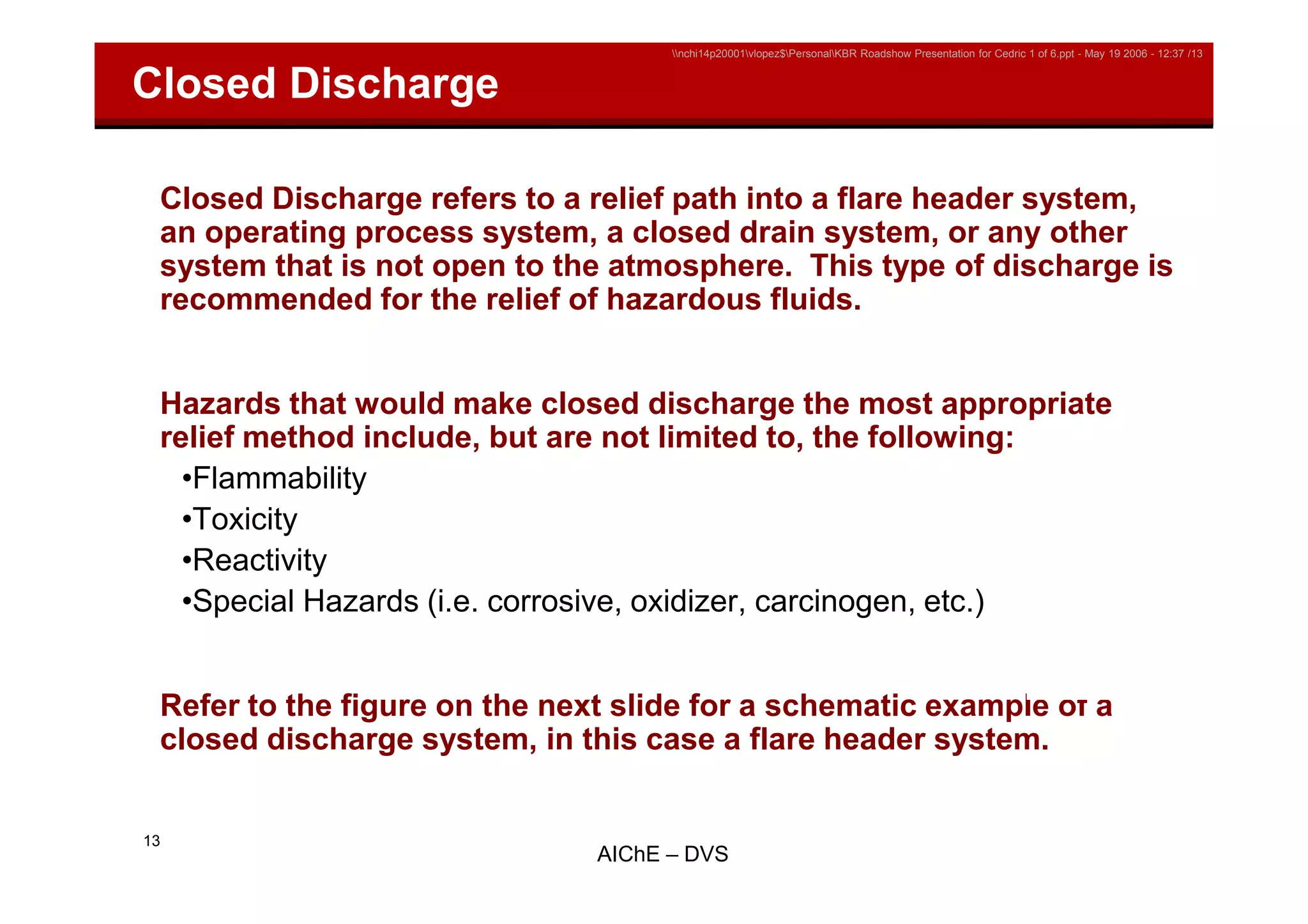 Overpressure protection | PDF