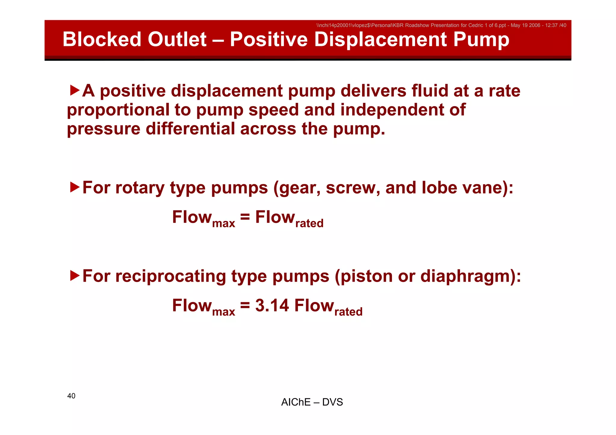 Overpressure protection | PDF