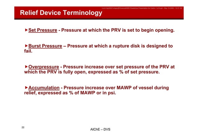 Overpressure protection | PDF | First Aid | Injuries