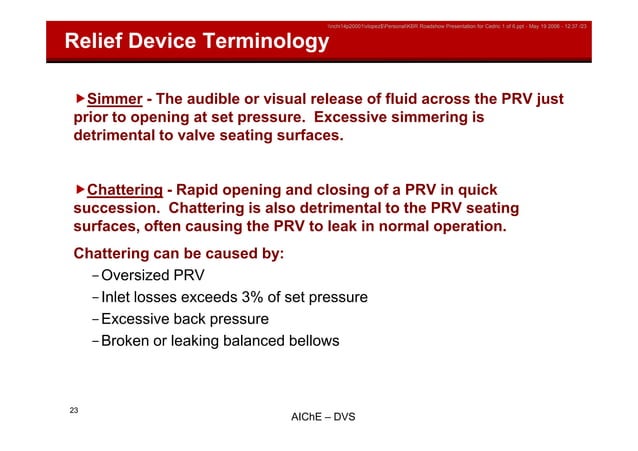 Overpressure protection | PDF | First Aid | Injuries