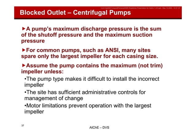 Overpressure protection | PDF | First Aid | Injuries