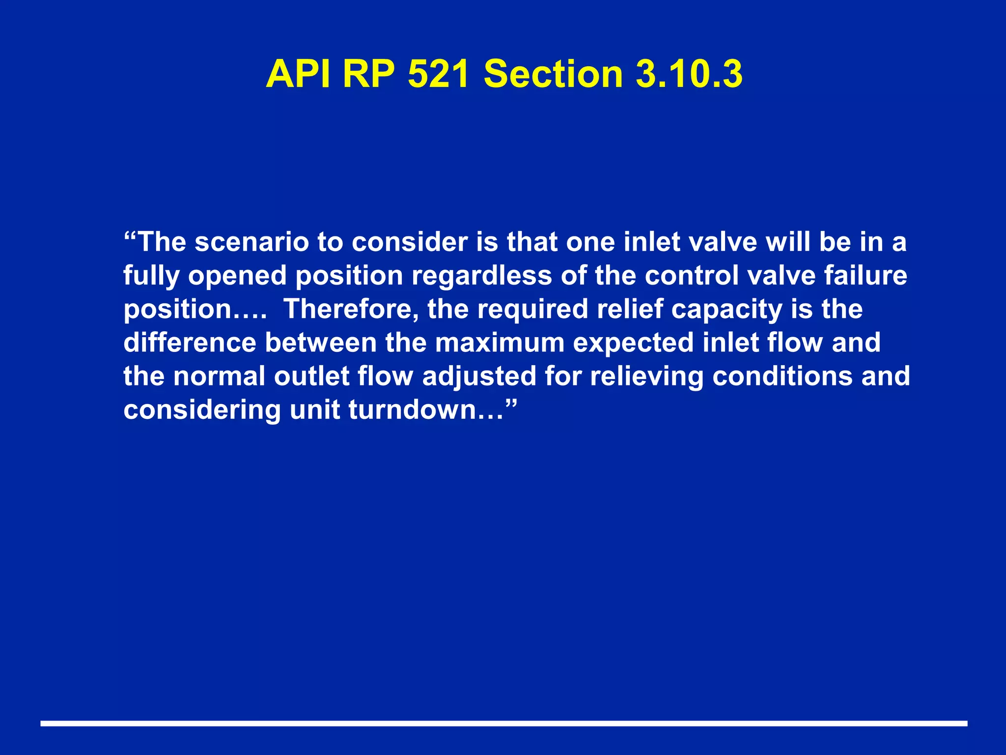Overpressure scenarios overview final | PPT
