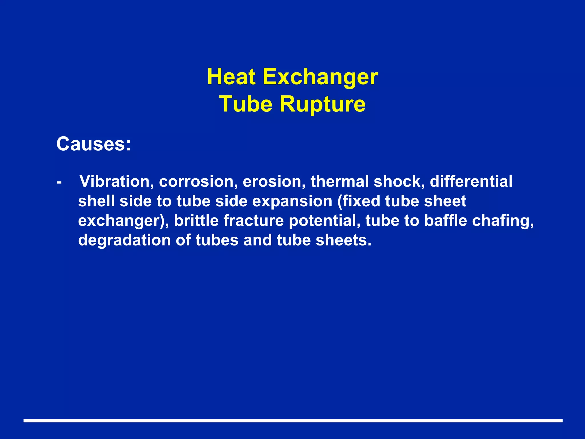 Overpressure scenarios overview final | PPT