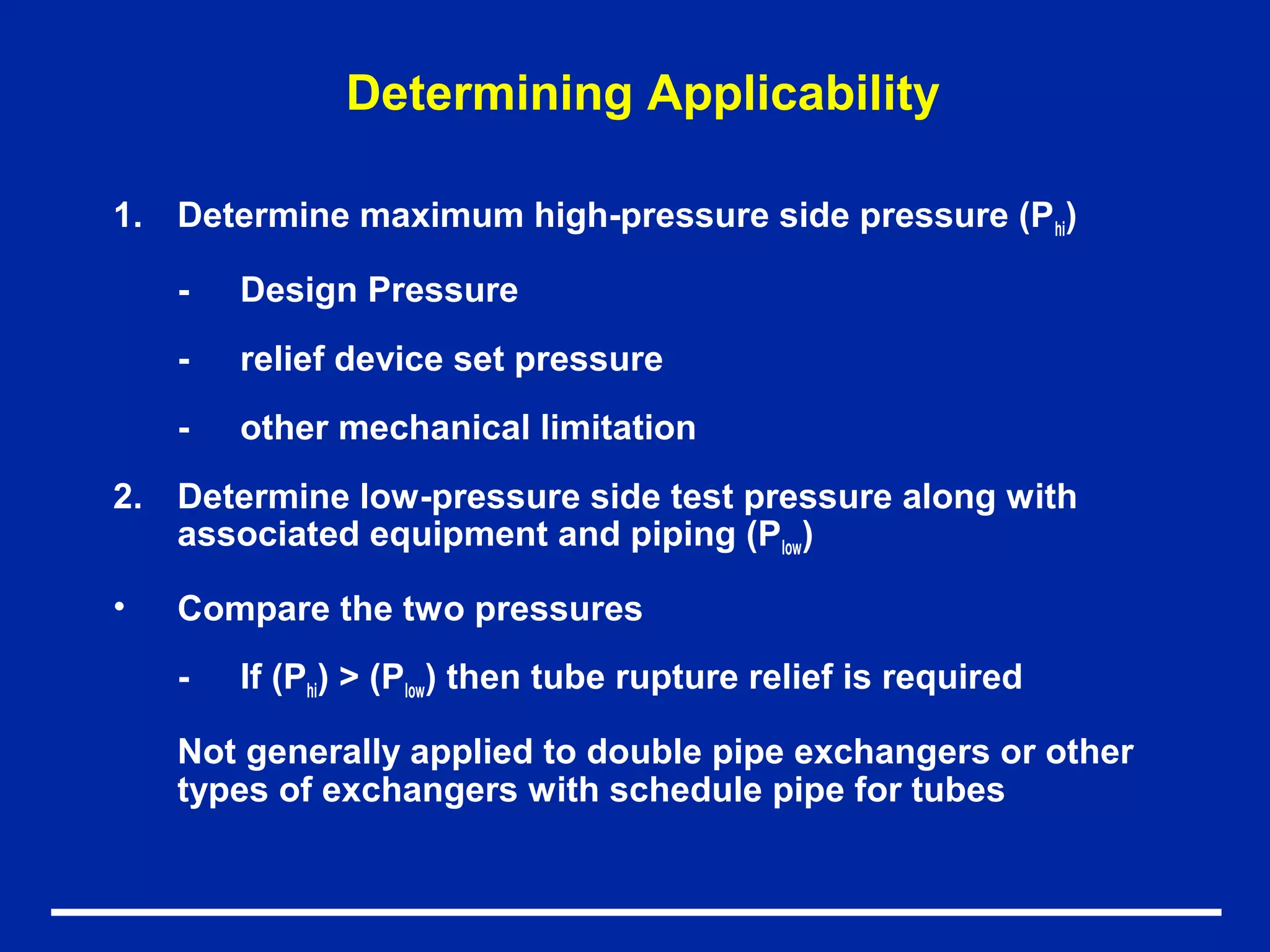 Overpressure scenarios overview final | PPT