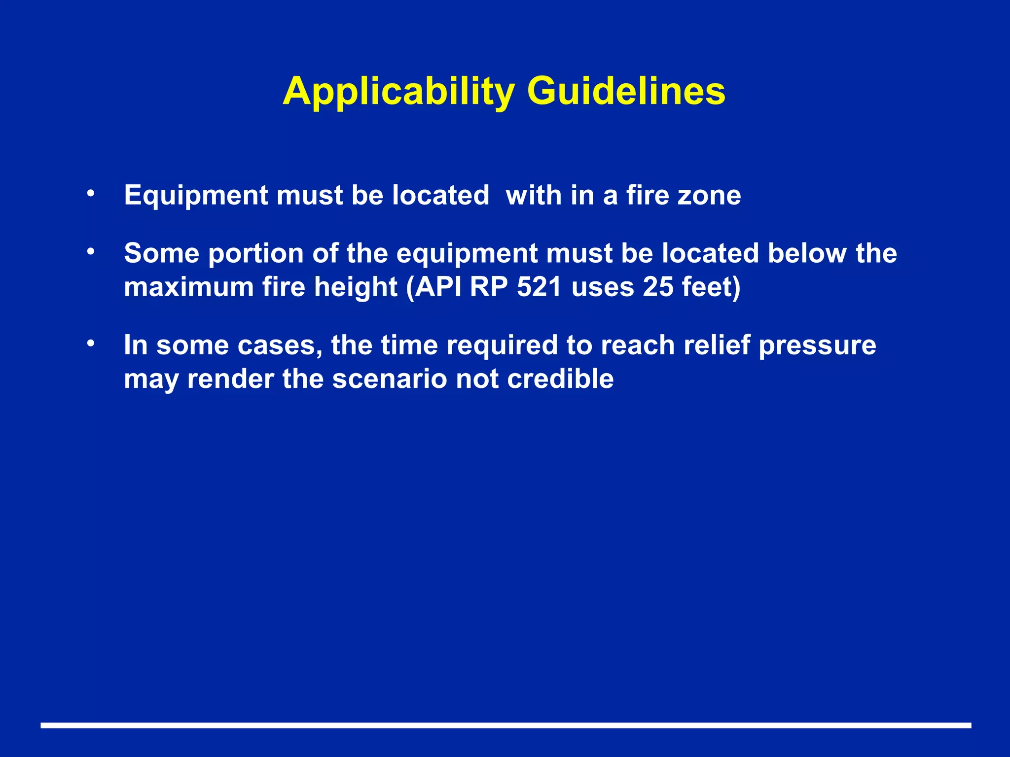 Overpressure scenarios overview final | PPT