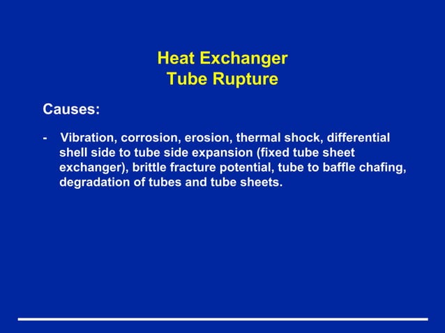 Overpressure scenarios overview final | PPT