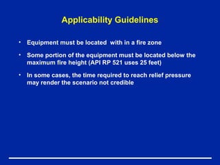 Overpressure scenarios overview final | PPT