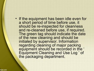 ###Over printing### & line clearance sheet by Vishnu Datta M | PPT