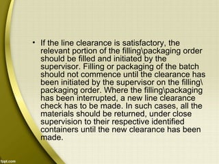 ###Over printing### & line clearance sheet by Vishnu Datta M | PPT