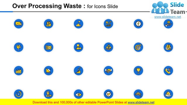 Over Processing Waste PowerPoint Presentation Slides | PDF | Technology ...