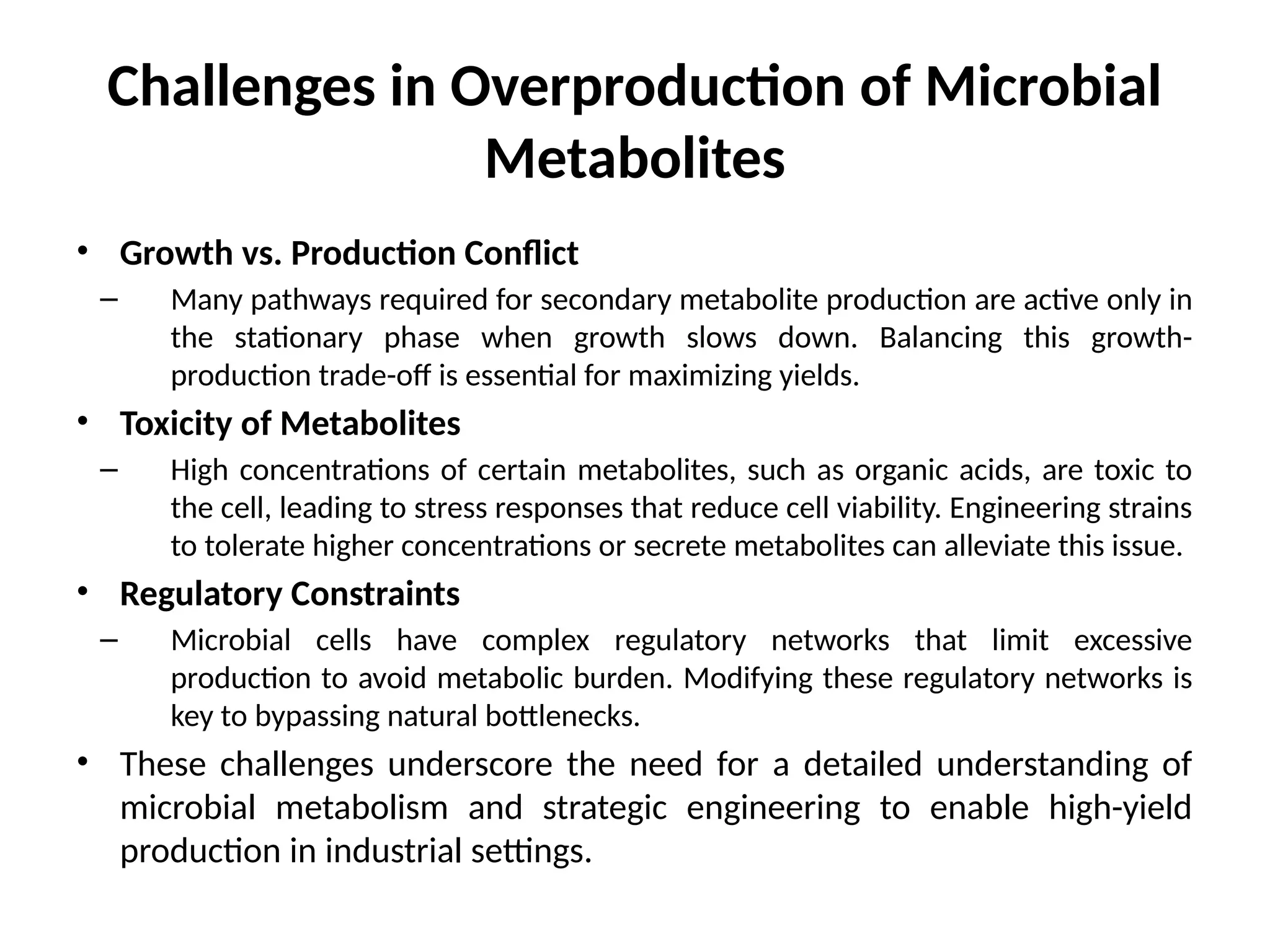 Overproduction of microbial metabolites.pptx