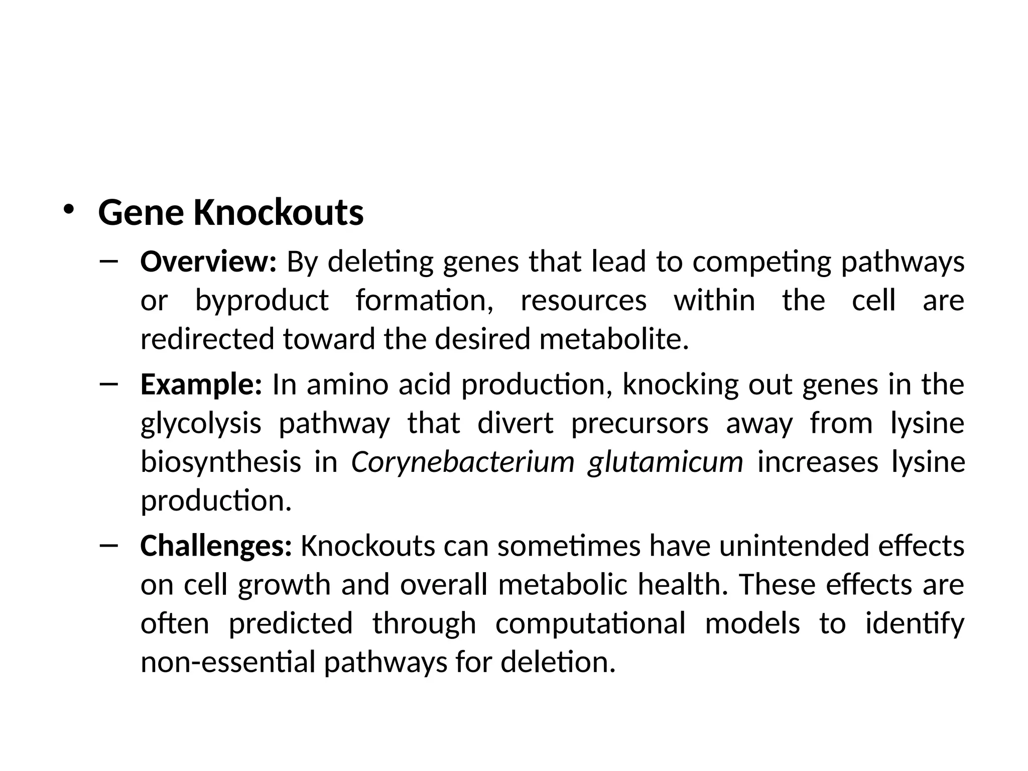 Overproduction of microbial metabolites.pptx