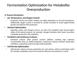 Overproduction of microbial metabolites.pptx