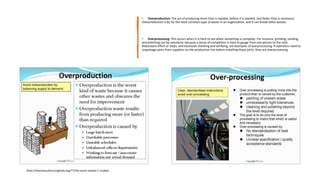 Over Production VS Over Processing | PPT