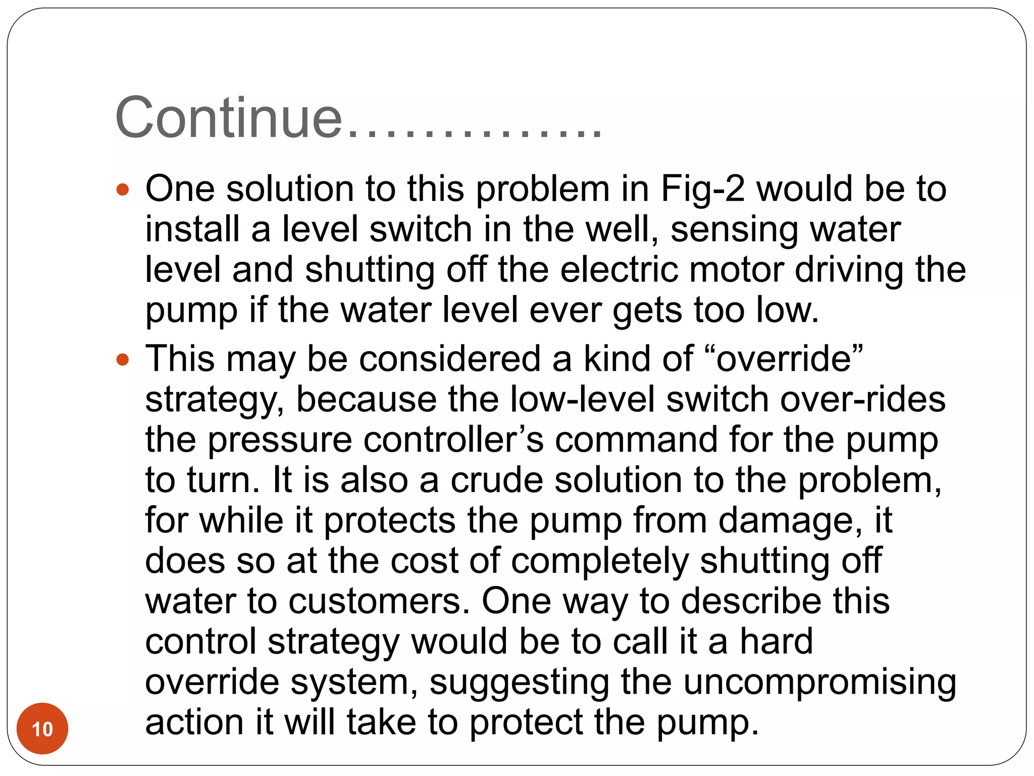 Override control system | PPTX