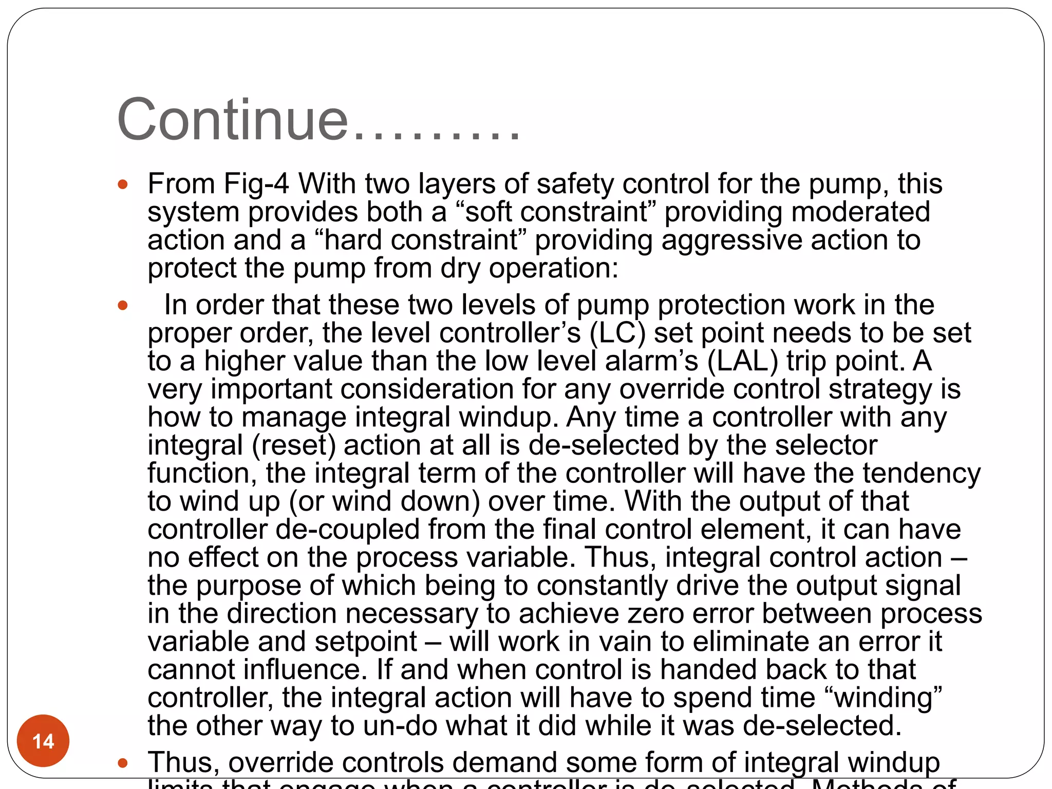 Override control system | PPTX