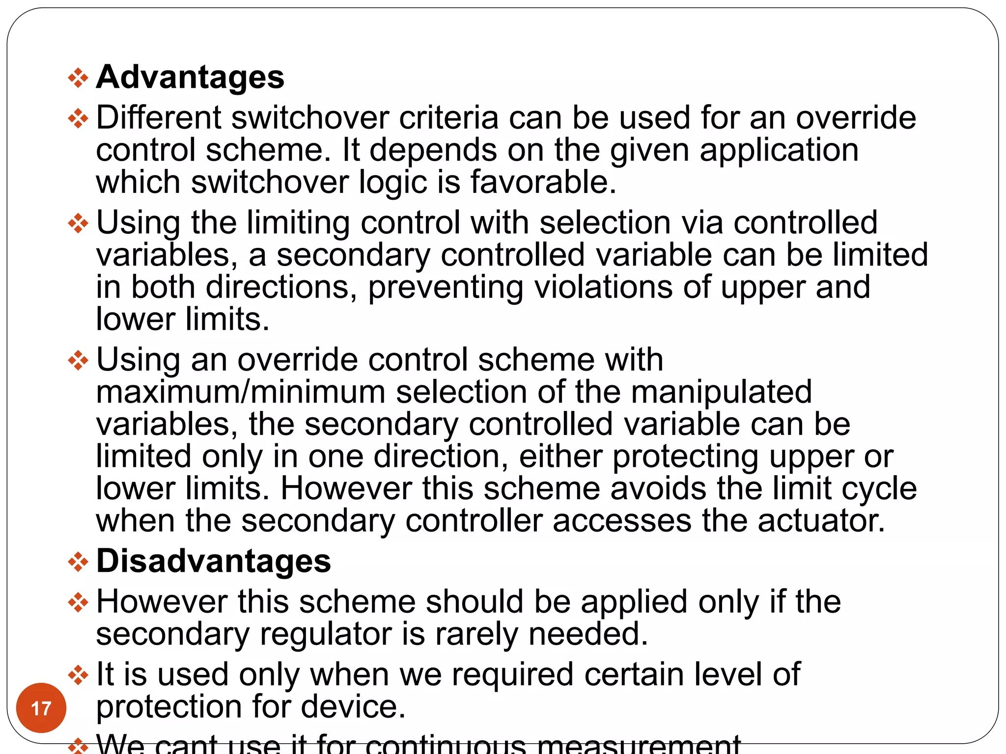 Override control system | PPTX