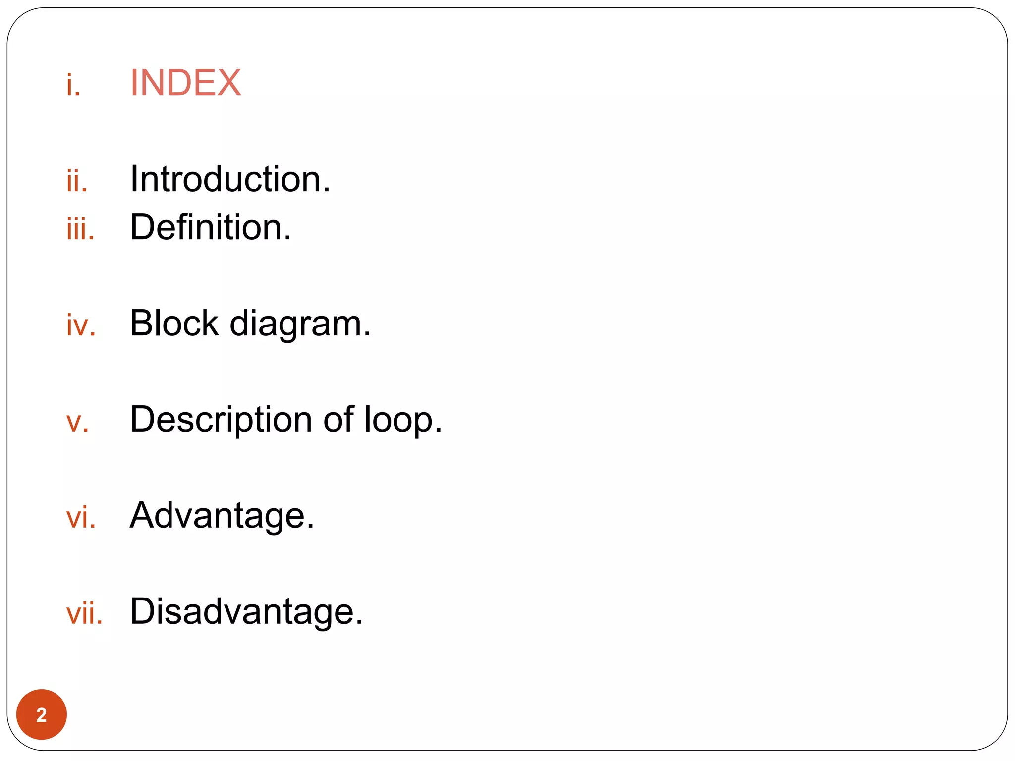 Override control system | PPTX