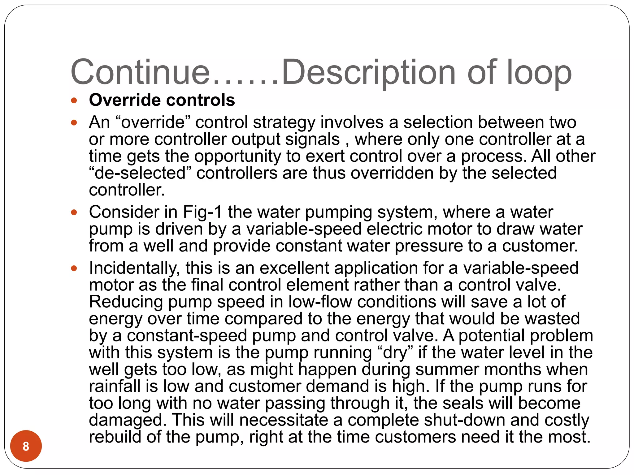 Override control system | PPTX