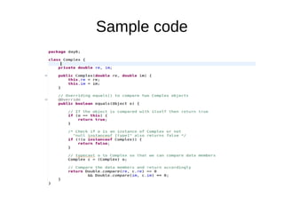 Overriding methods | PDF | Programming Languages | Computing