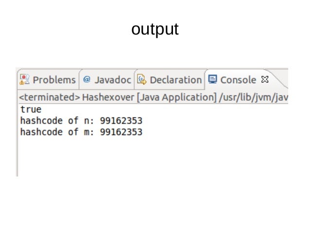 Overriding Methods