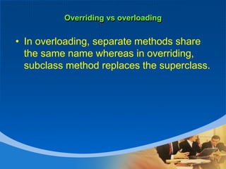overridning.ppt