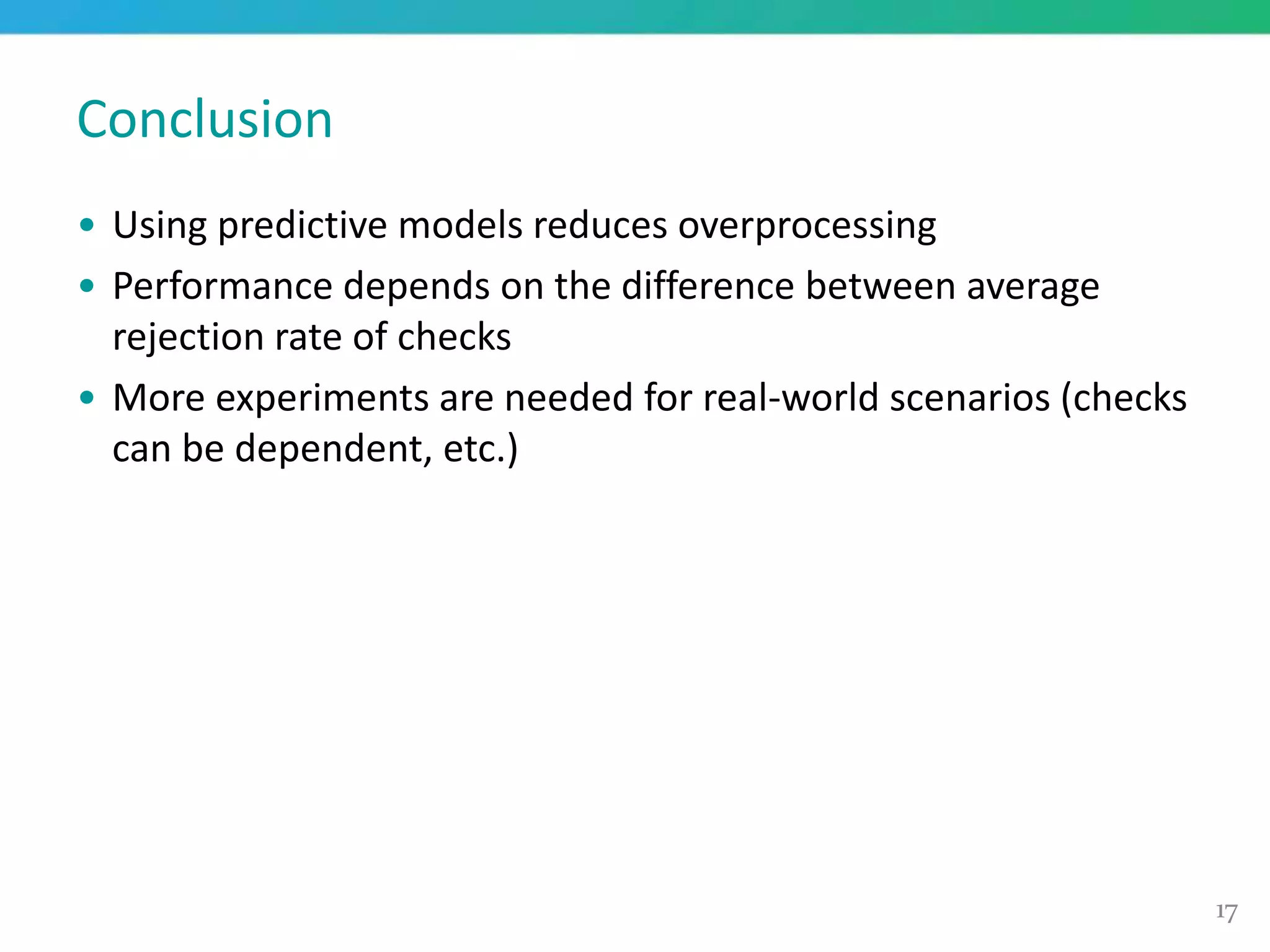 Minimizing Overprocessing Waste in Business Processes via Predictive ...