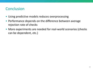 Minimizing Overprocessing Waste in Business Processes via Predictive ...