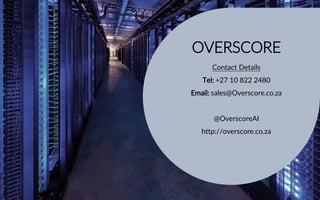 About Overscore AI | PDF