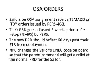 Overseas contingency operations support assignment | PPTX