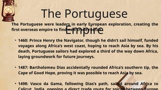 overseas empires powerpoint presentation | PPTX