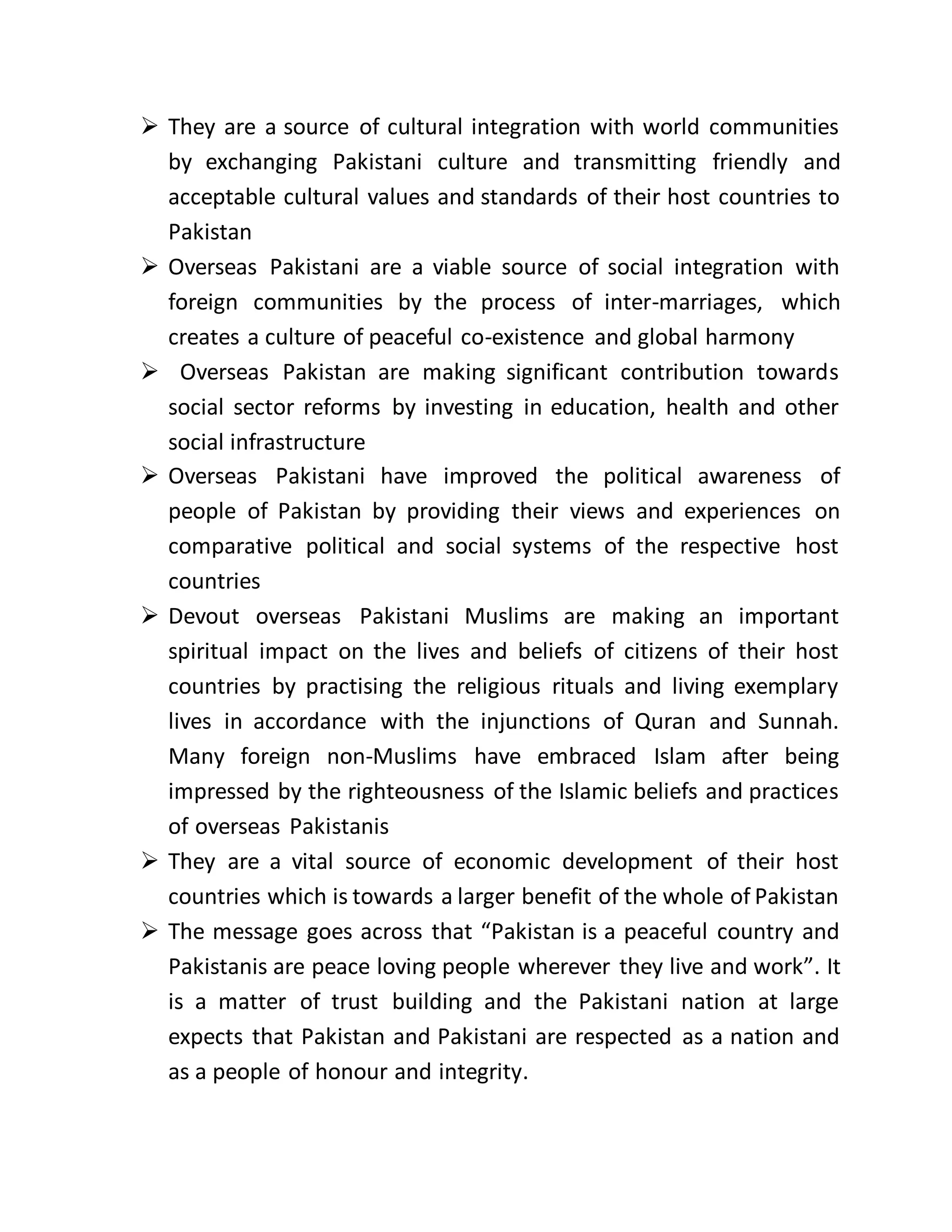 Overseas Pakistani | DOCX